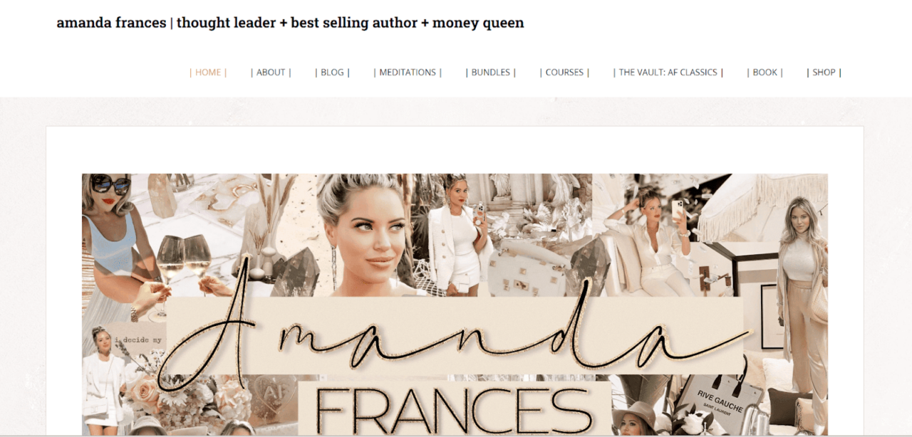 Who Is Amanda Frances, Money Manifestation Coach?
