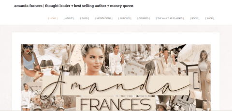 Who Is Amanda Frances, Money Manifestation Coach?