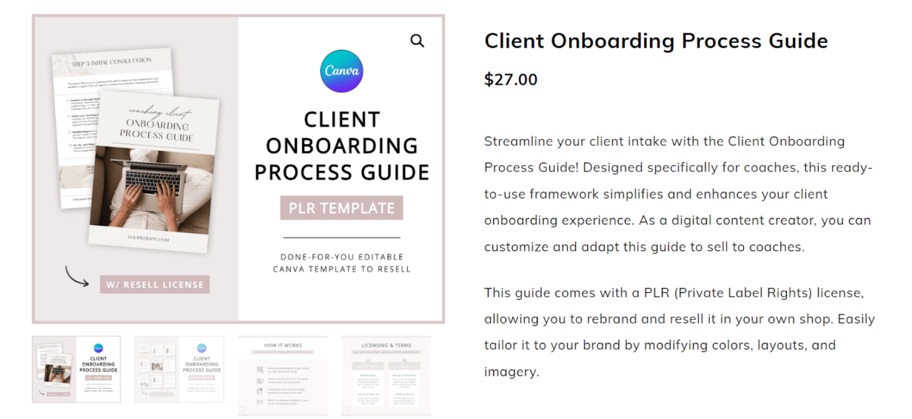 How to Get Started With Done-for-You Digital Products