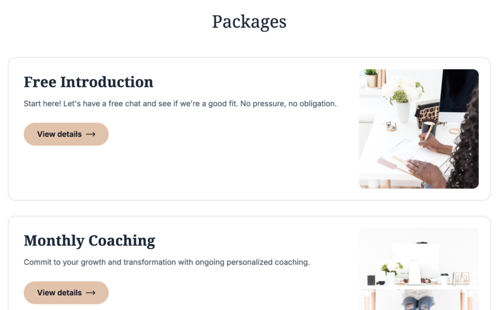The 4 Pillars of Sold-Out Life Coaching Packages