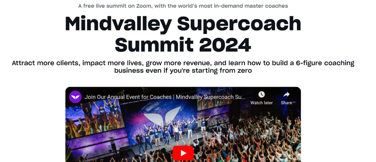 6 Must-Attend Coaching Events in 2025