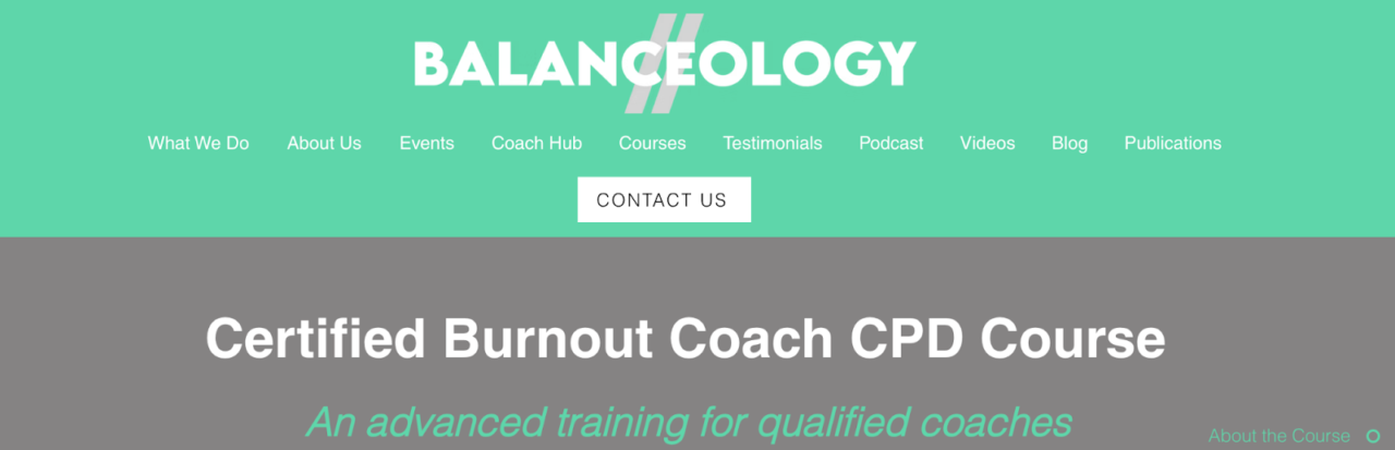 The Definitive Guide to Becoming a Burnout Coach