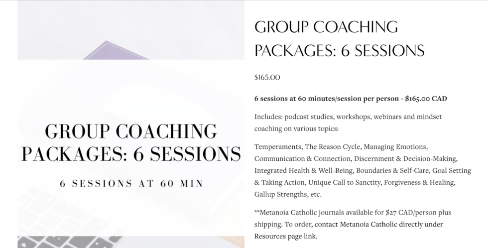 Pricing Page Templates to Attract More Coaching Clients