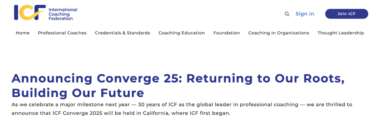 6 Must-Attend Coaching Events in 2025