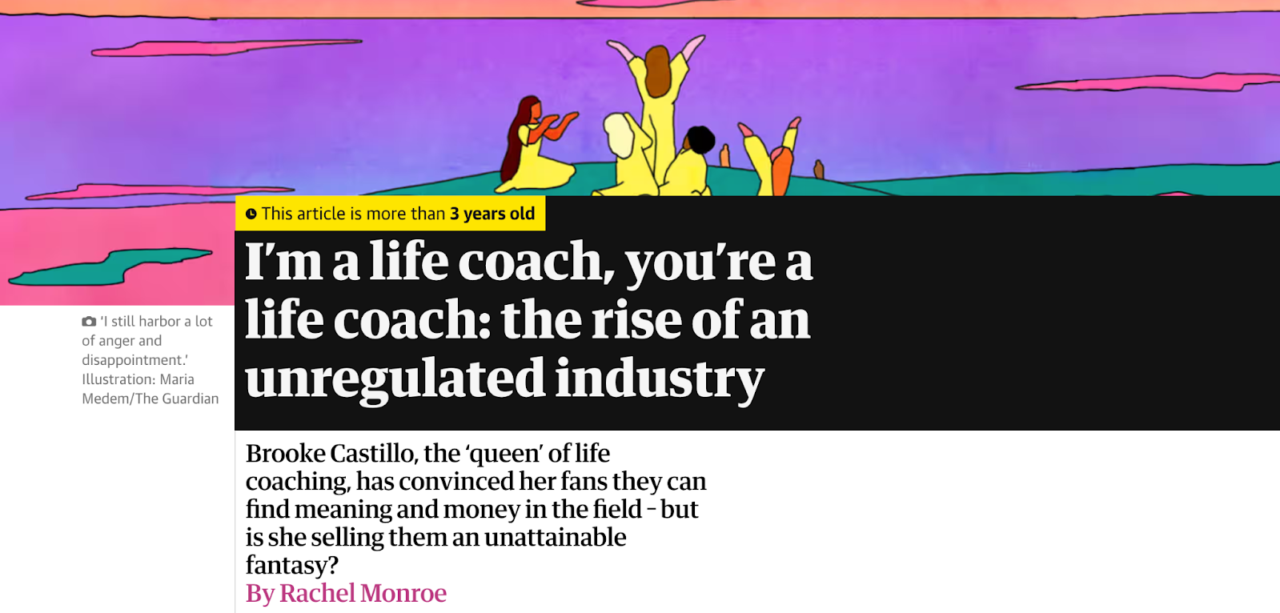 Brooke Castillo and the Life Coach School: Is It Worth $18,000?