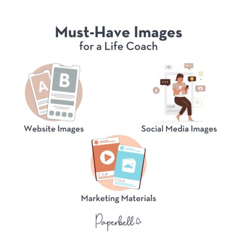 3 Types of Life Coaching Images for a Strong Online Presence