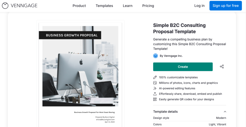The 7-Step Consulting Proposal Template That Wins Clients