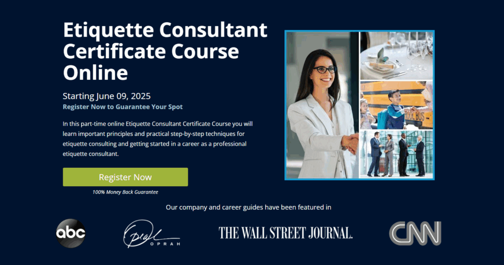 5 Top Etiquette Certification Options Worth Your Time