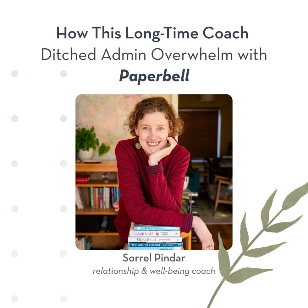 How A Long-Time Coach Ditched Admin Overwhelm with Paperbell